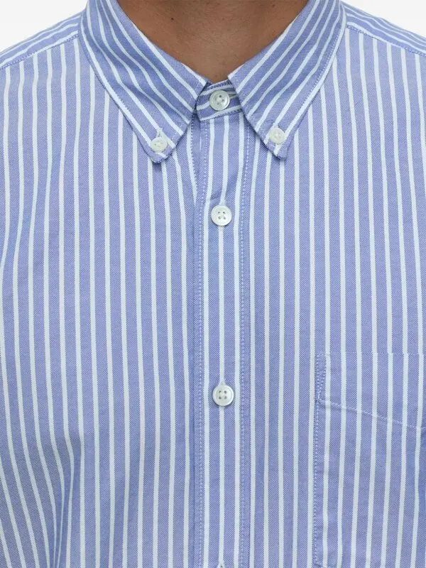 Closed Striped Cotton Shirt