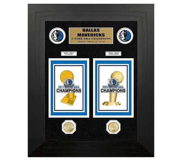 HIGHLAND MINT Nba Champs Banner Collection Gold Coin Photo - One-color
