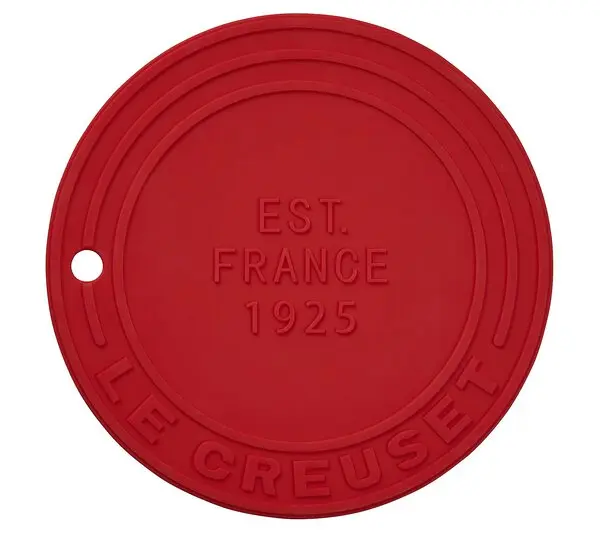 LE CREUSET 8' Silicone Trivet - One-color