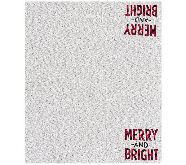 SAFAVIEH Merry And Bright Throw