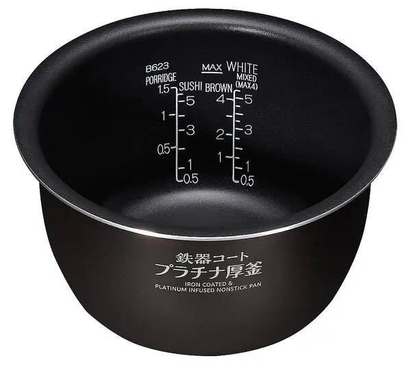 ZOJIRUSHI 5.5-cup Pressure Induction Rice Cooke