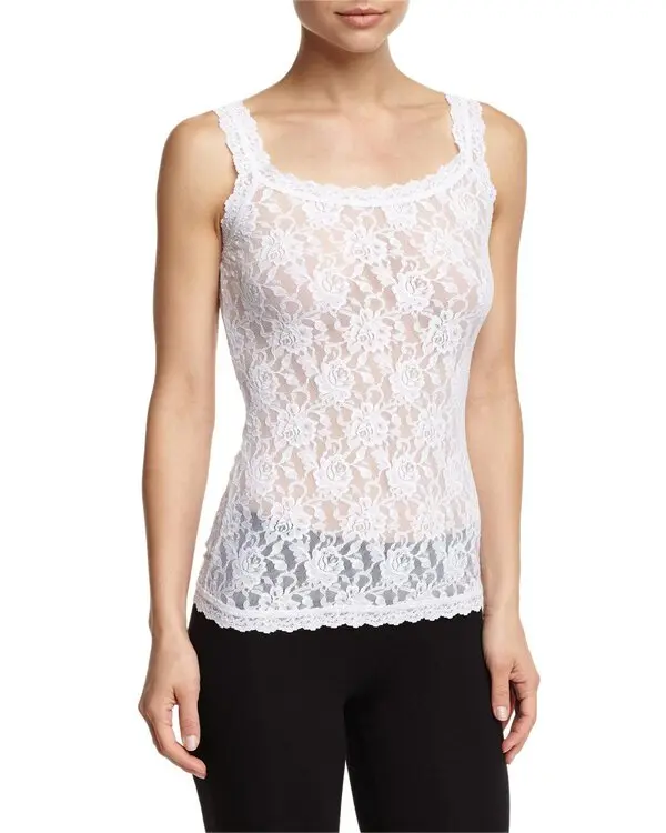 Hanky Panky Scoop-neck Lace Chemise