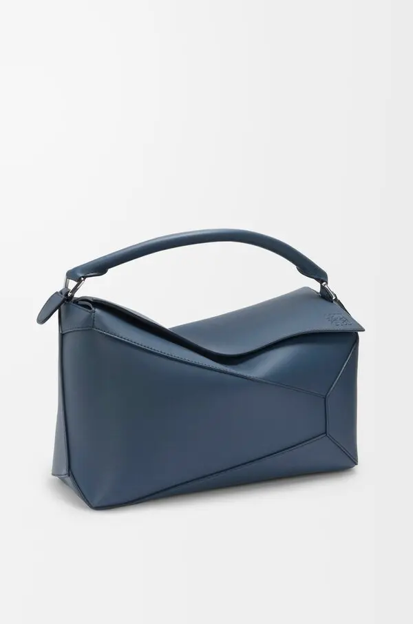 Loewe Luxury Large Puzzle Bag - Indigo Dye