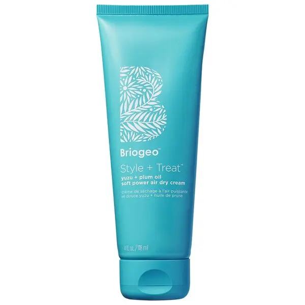 BRIOGEO Style + Treat Air Dry Hair Styling Cream - One-color