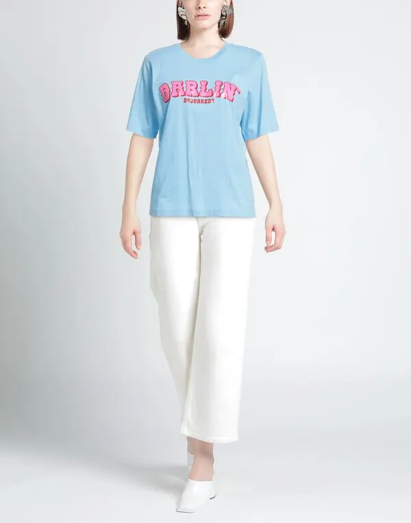 Dsquared2 Printed T-shirt - Blue