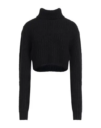 Dsquared2 Turtleneck Knit Top - Black