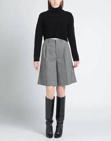 Dsquared2 Turtleneck Knit Top - Black
