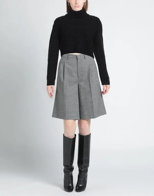 Dsquared2 Turtleneck Knit Top - Black