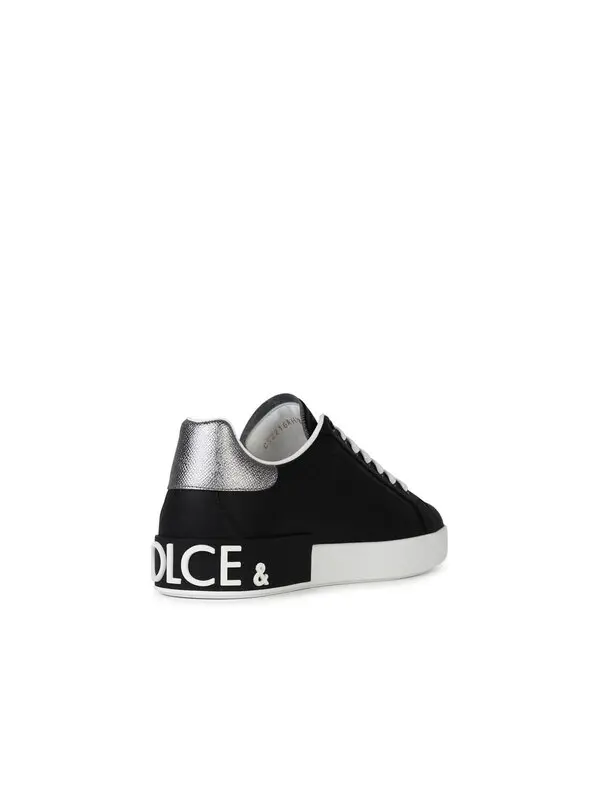 Dolce & Gabbana Portofino Leather Sneakers