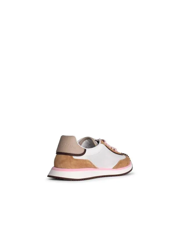 Dolce & Gabbana Dragon' Suede Blend Sneakers
