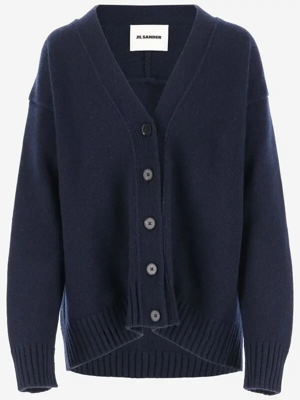 JIL SANDER Cashmere Blend Cardigan