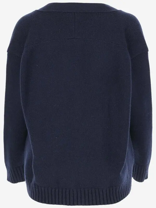 JIL SANDER Cashmere Blend Cardigan