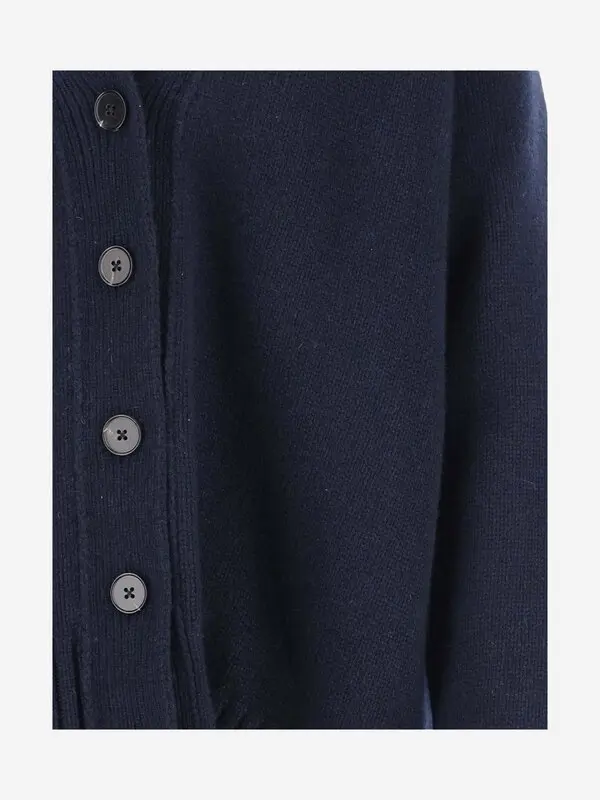 JIL SANDER Cashmere Blend Cardigan