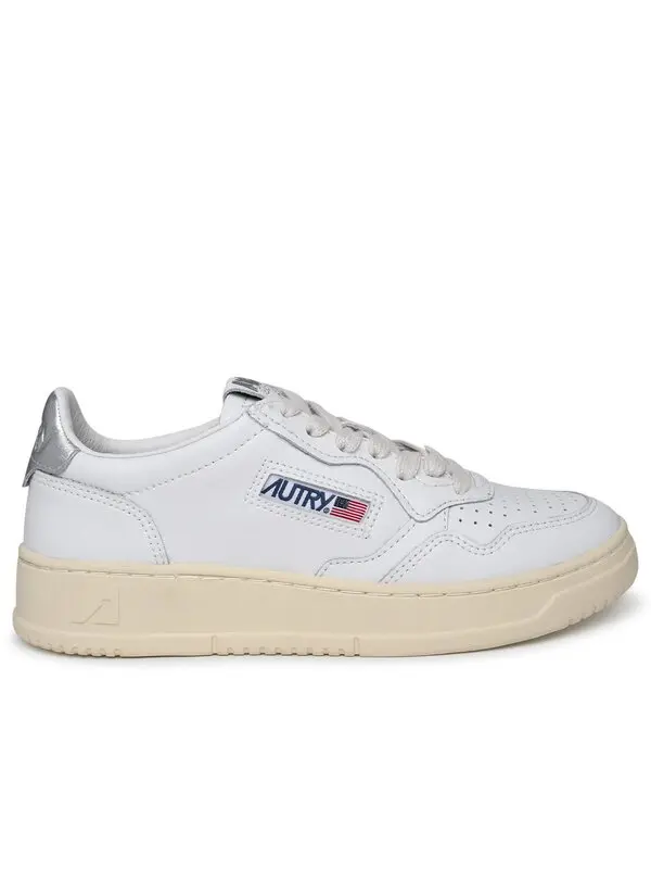 AUTRY Medalist Leather Sneakers