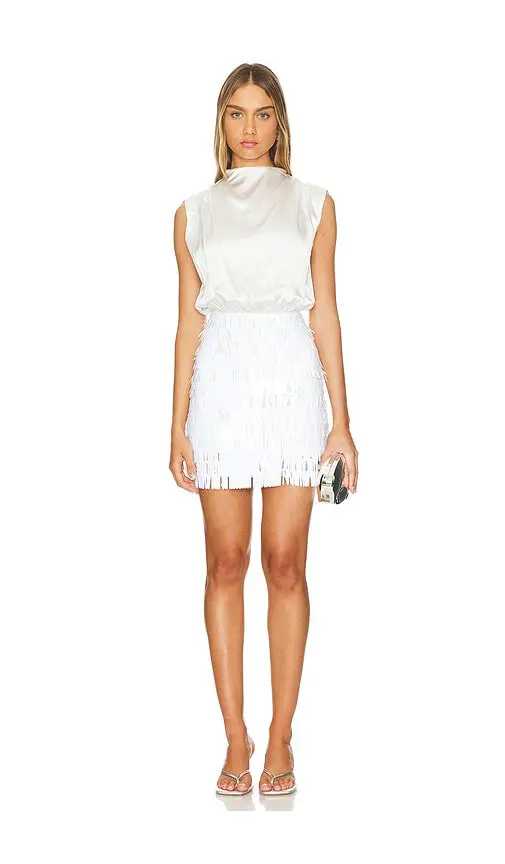 amanda uprichard simran sequin dress Amanda Uprichard Simran Sequin Dress