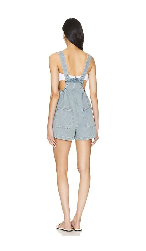 Heartloom Tiana Denim Romper
