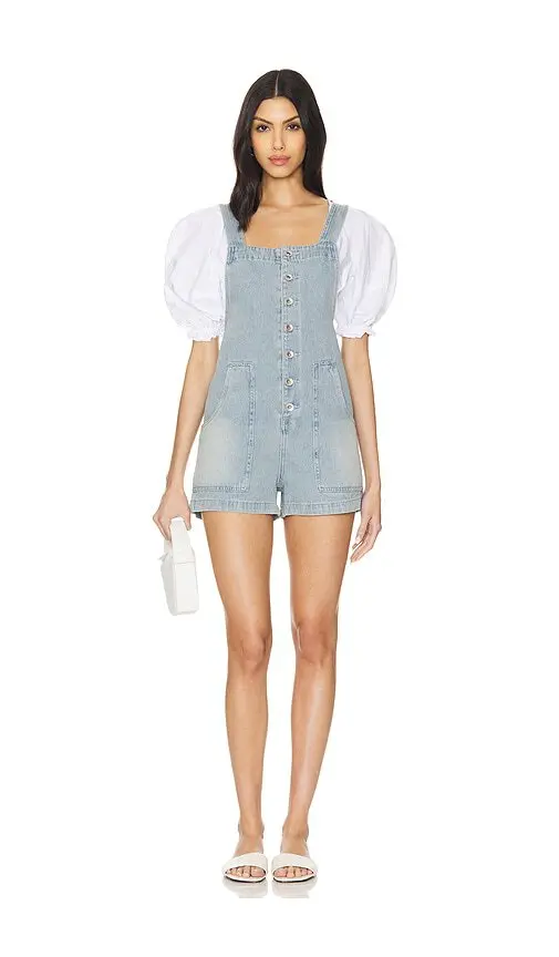 Heartloom Tiana Denim Romper