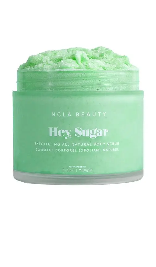 NCLA BEAUTY Hey, Sugar Exfoliating Natural Body Scrub - Kiwi Strawberry