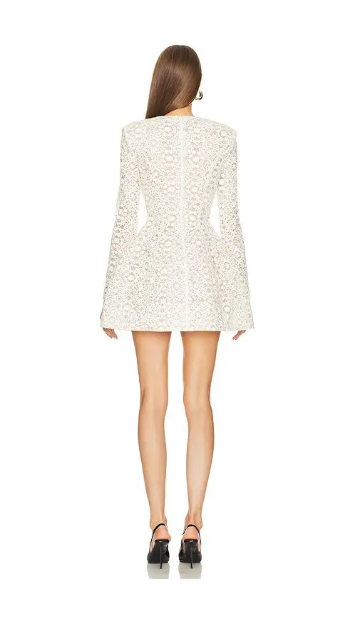 BRONX AND BRONCO Courtney Mini Dress - White | Editorialist