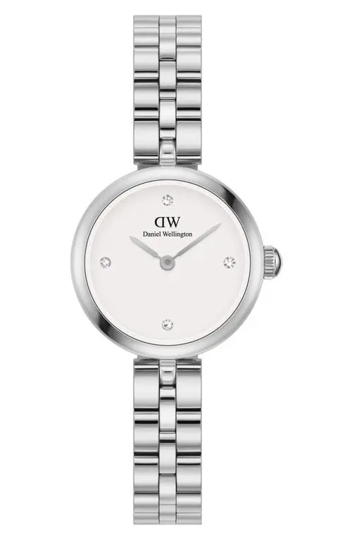 DANIEL WELLINGTON Elan Bracelet Strap Watch - Silver