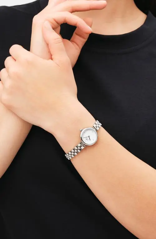 DANIEL WELLINGTON Elan Bracelet Strap Watch - Silver