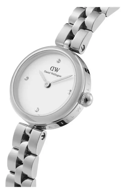 DANIEL WELLINGTON Elan Bracelet Strap Watch - Silver