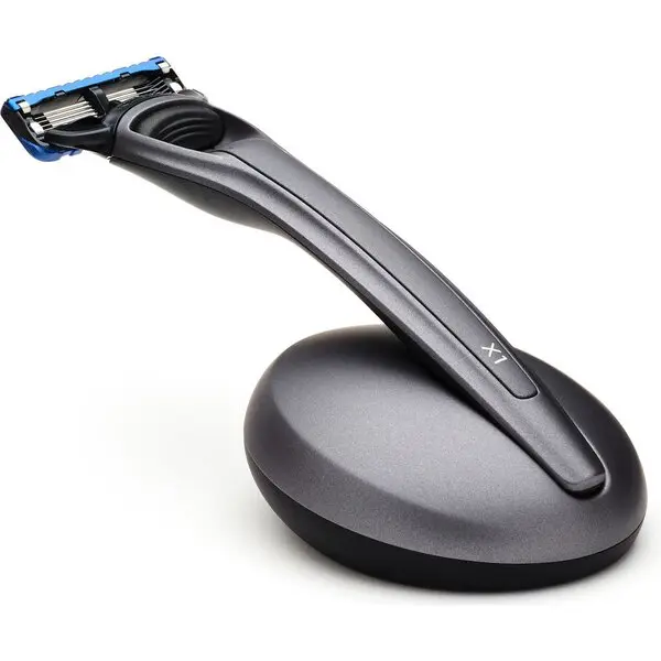 BOLIN WEBB X1 Razor And Stand Set - Matte Graphite