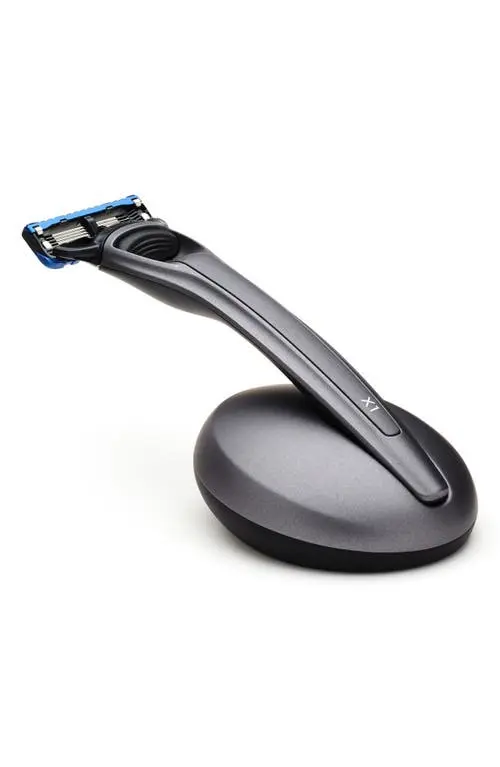 BOLIN WEBB X1 Razor And Stand Set - Matte Graphite