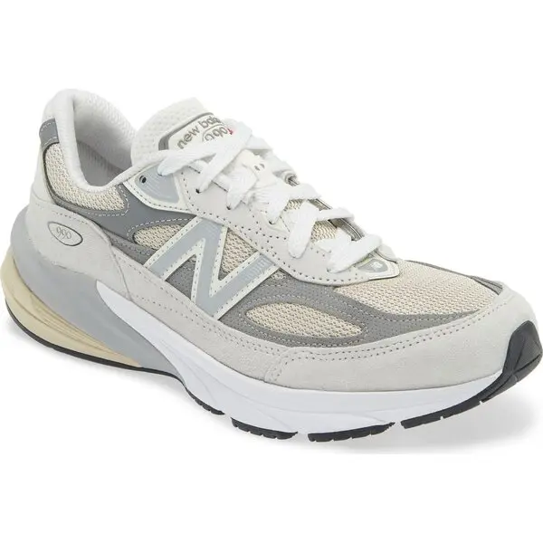 NEW BALANCE Gender Inclusive Made In Usa 990v6 Sneaker - Reflection/marblehead