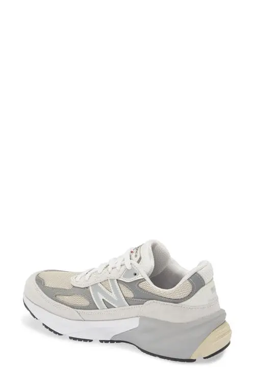 NEW BALANCE Gender Inclusive Made In Usa 990v6 Sneaker - Reflection/marblehead