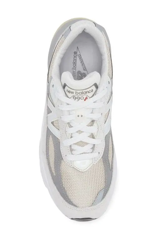 NEW BALANCE Gender Inclusive Made In Usa 990v6 Sneaker - Reflection/marblehead