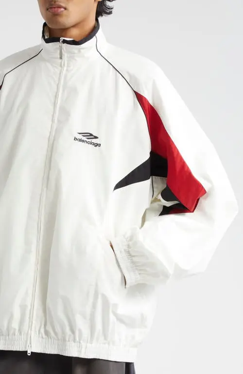 Balenciaga 3b Logo Track Jacket
