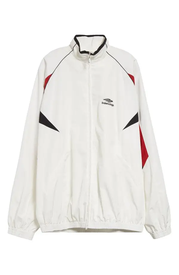 Balenciaga 3b Logo Track Jacket