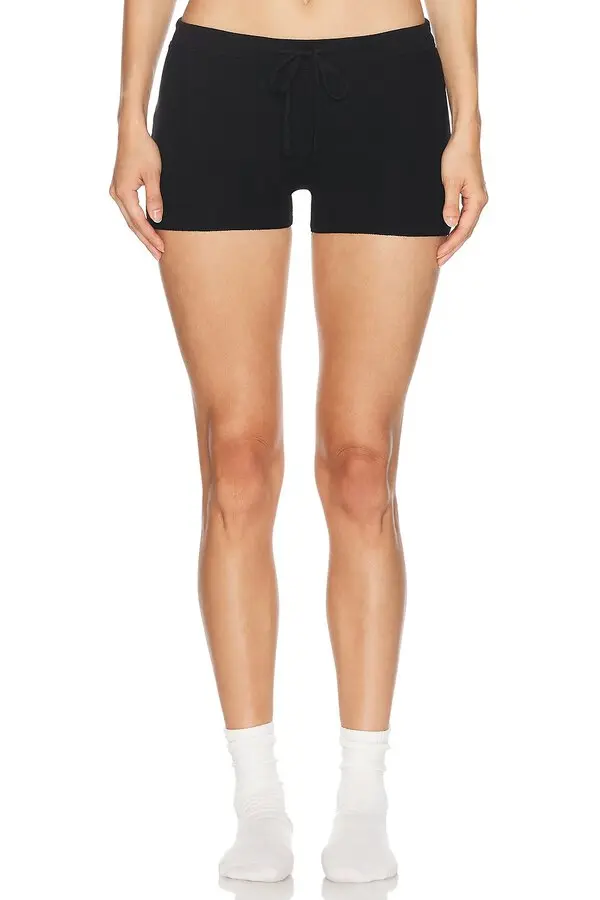 Eterne Drawstring Short - Black