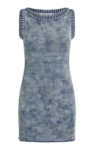 aya muse blue mini dress Aya Muse Blue Wisper Maxi Dress Blue / S