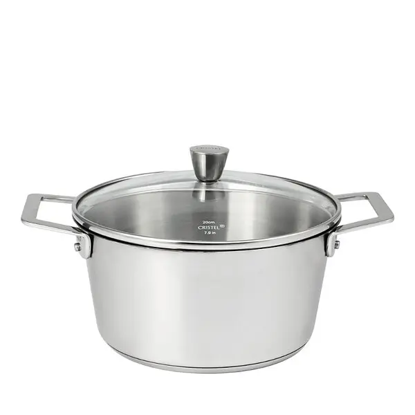 CRISTEL 1826 Collection 2 Qt Stainless Steel Stewpan With Lid - No Color