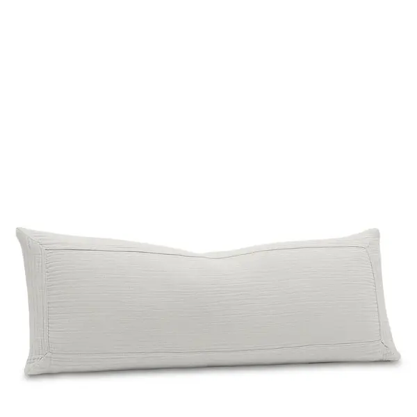 BOLL & BRANCH Dream Lumbar Pillow With Insert, 14 X 34 - Mist