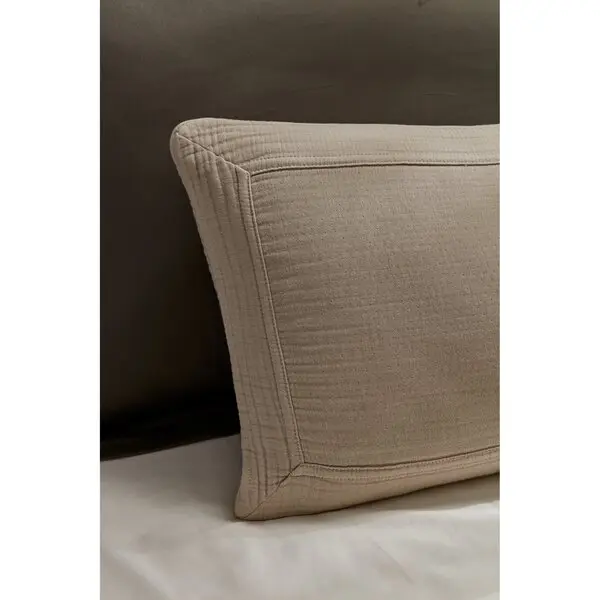 BOLL & BRANCH Dream Decorative Pillow With Insert, 20 X 20 - Sand
