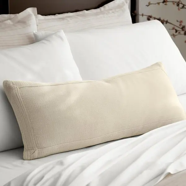 BOLL & BRANCH Dream Decorative Pillow With Insert, 20 X 20 - Sand