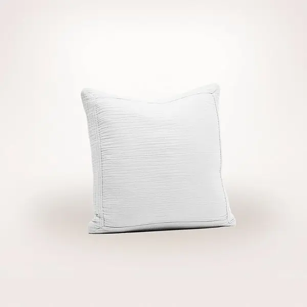 BOLL & BRANCH Dream Decorative Pillow With Insert, 20 X 20 - Sky