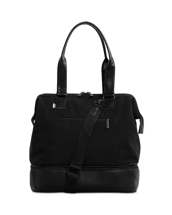 BEIS The Convertible Mini Weekender Bag - Black
