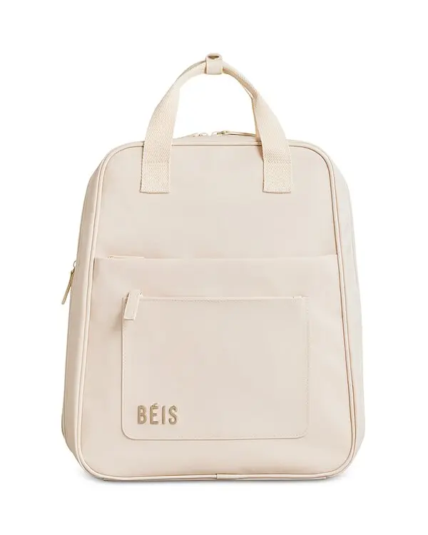 BEIS Expandable Backpack - Beige