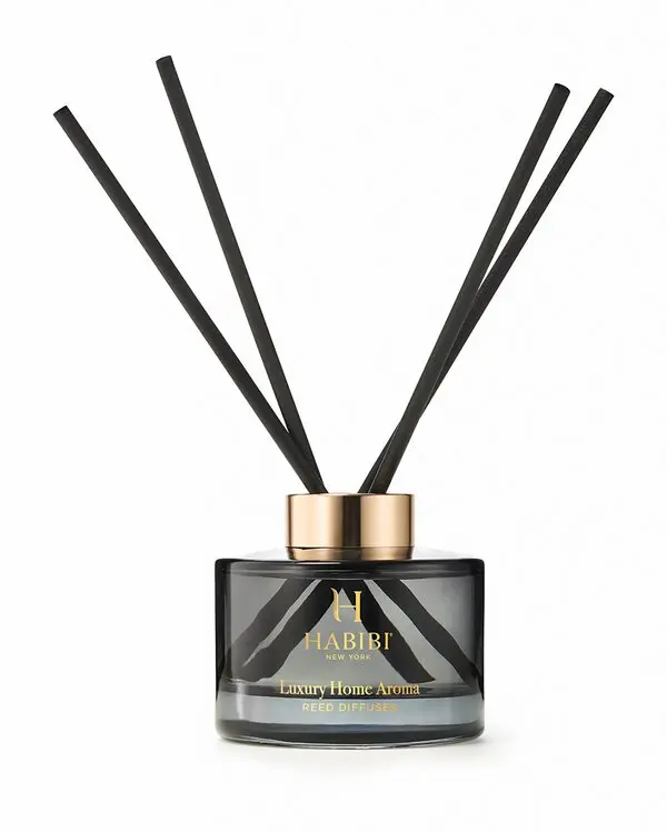 HABIBI NY Luxury Reed Diffuser Blooming Love 3.4 Oz