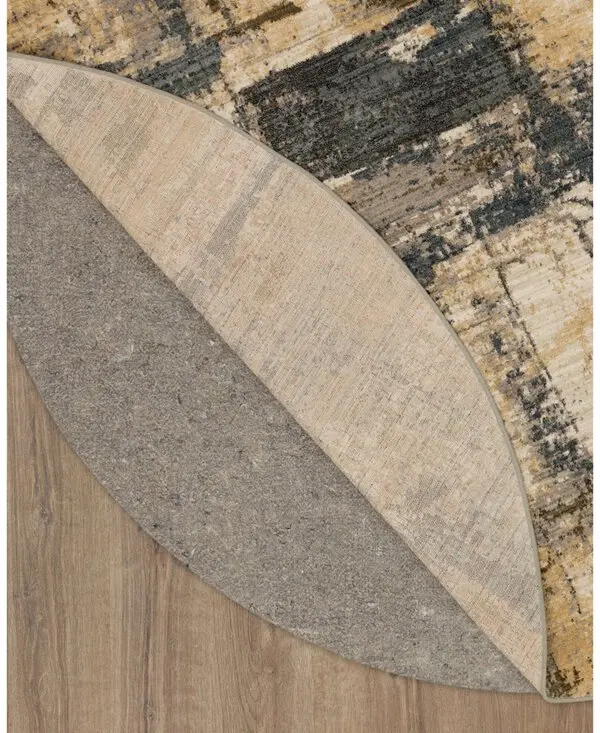 KARASTAN Elements Treviso Round Area Rug, 8' X 8