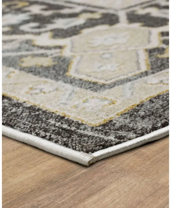 KARASTAN Windermere Edenhall Area Rug, 7'10 X 10'3 - Gray