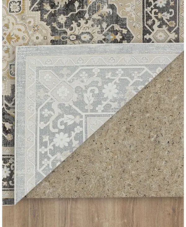 KARASTAN Windermere Edenhall Area Rug, 7'10 X 10'3 - Gray