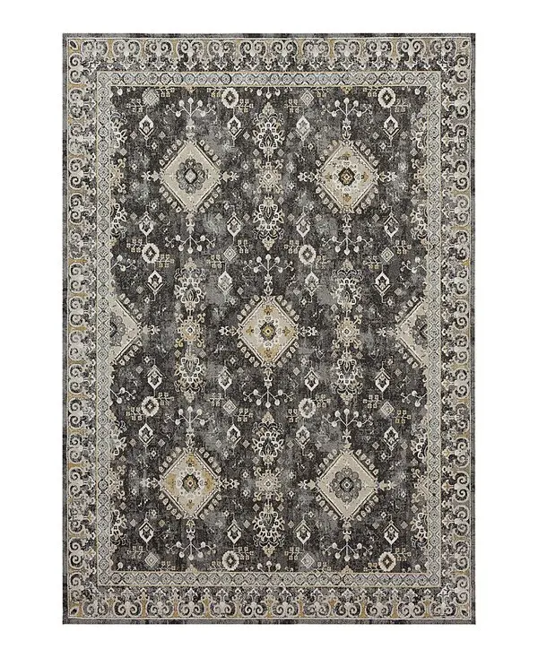 KARASTAN Windermere Ravenglass Area Rug, 5' X 7'6 - Anthracite