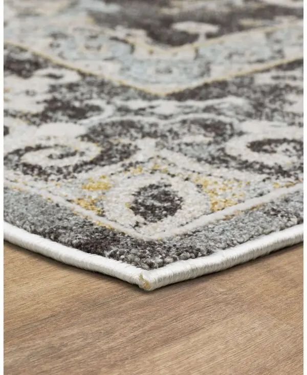 KARASTAN Windermere Ravenglass Area Rug, 5' X 7'6 - Anthracite