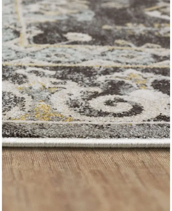 KARASTAN Windermere Ravenglass Area Rug, 5' X 7'6 - Anthracite