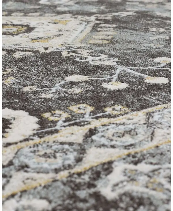 KARASTAN Windermere Ravenglass Area Rug, 5' X 7'6 - Anthracite
